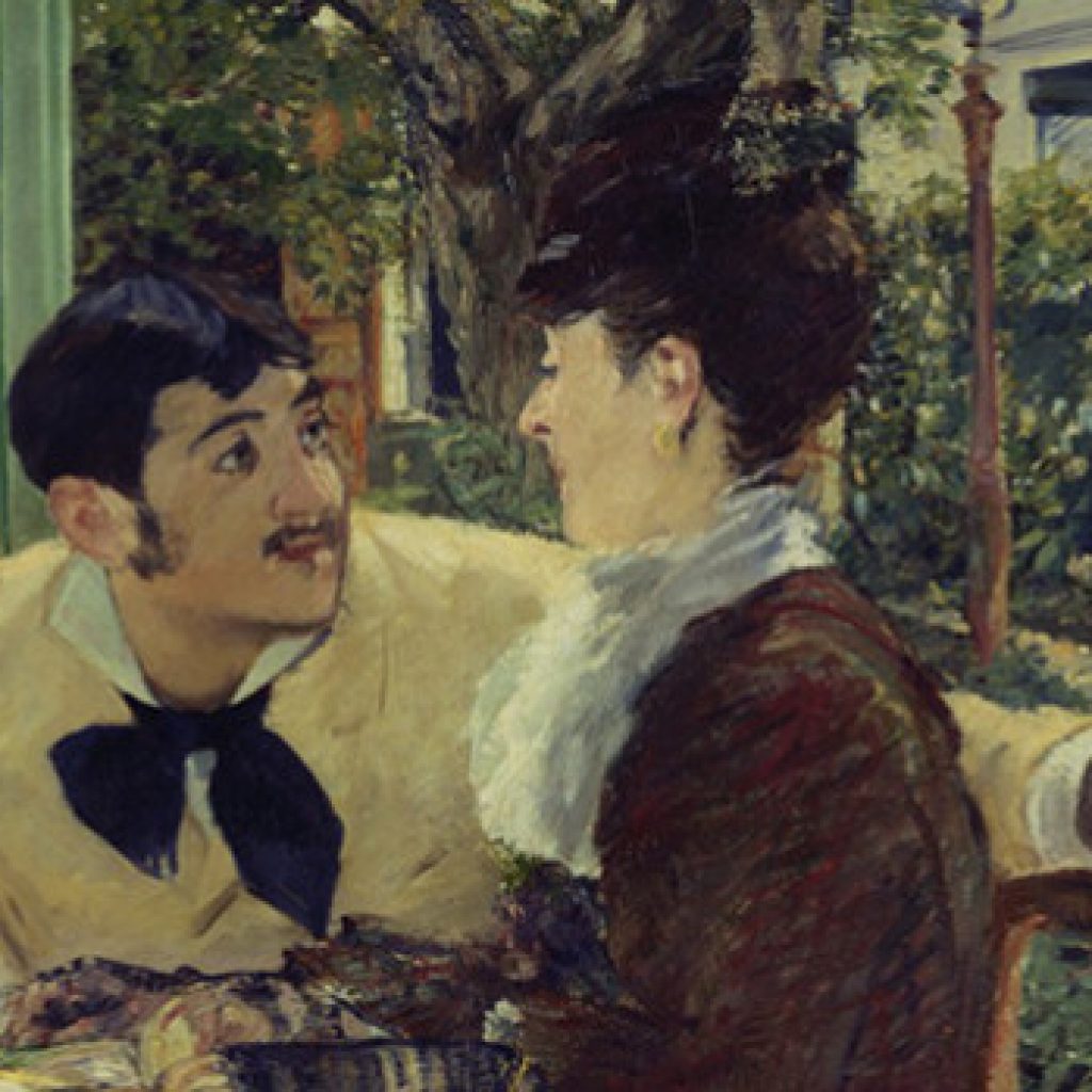 Stílusteremtő Géniuszok - Manet - Esernyős